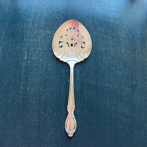 Kitchen | Vintage Silver Plated Small Serving Spatula Wmrogers ...